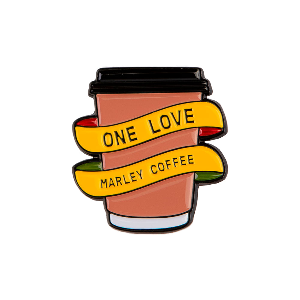 Pin Marley Coffee Vaso Kraft I Marley Coffee