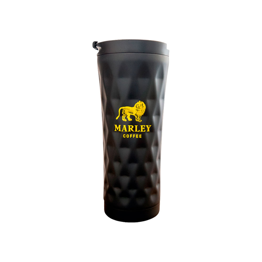 Termo Travel mug negro 500 ml I Marley Coffee