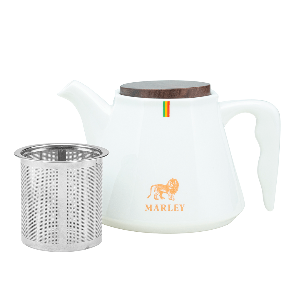 Tetera de porcelana con infusor 650 ml I Marley Coffee