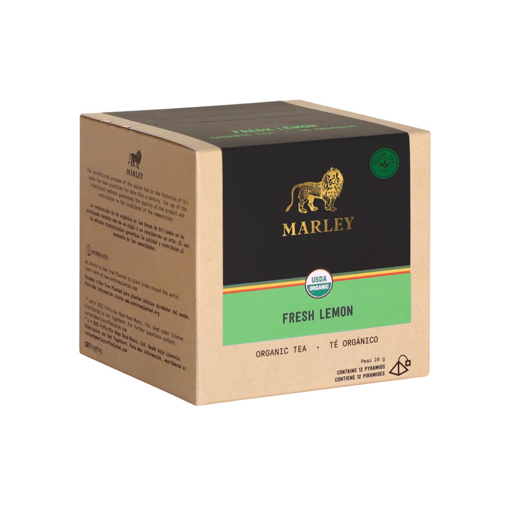 Té Verde Marley Fresh Lemon (Pirámide) I Marley Coffee
