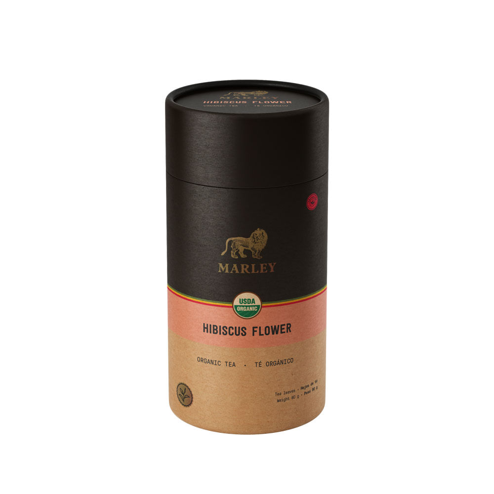 🍵 Infusión Marley Hibiscus Flower (En Hojas) - Marley Tea - Oferta ...