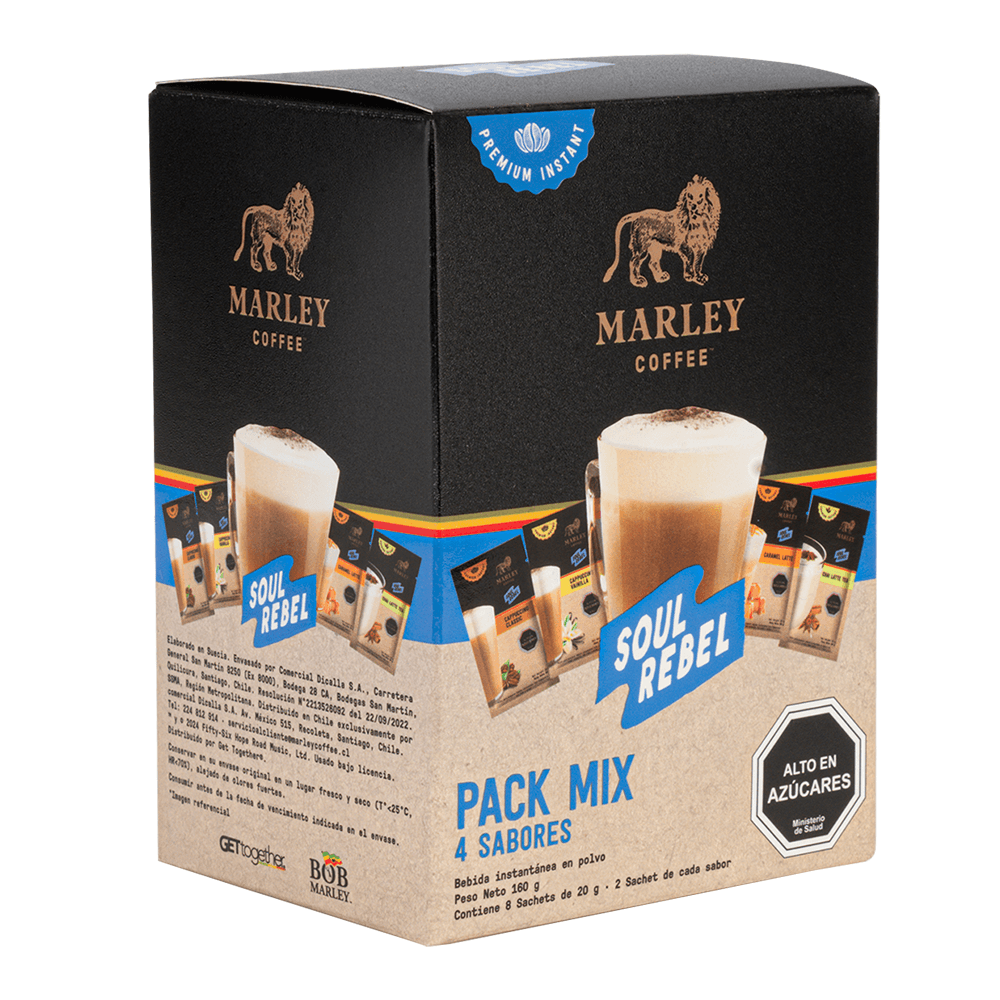Soul Rebel Mix I Marley Coffee