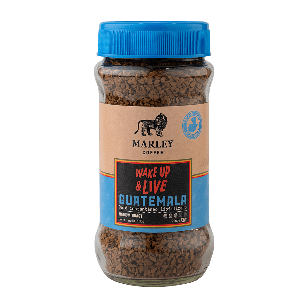 Café orgánico, Marley coffee, café liofilizado, café instantáneo